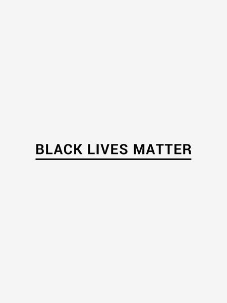 Black Lives Matter: Letter to Our Community – Lewis