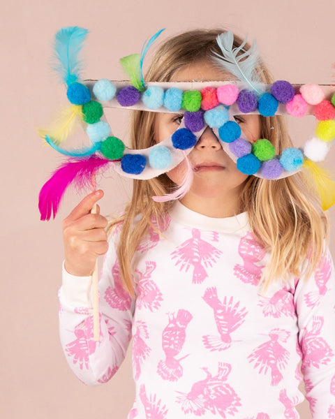 How to Make Cardboard Masquerade Masks – Lewis