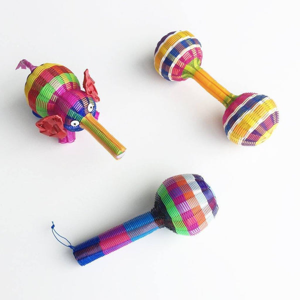 LEWIS | Handwoven Rattles from Mexico City – Lewis