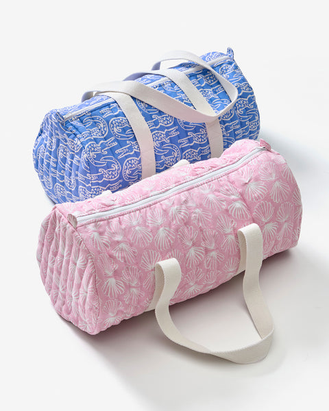 Kid's Duffle - Scallop in Primrose | Lewis