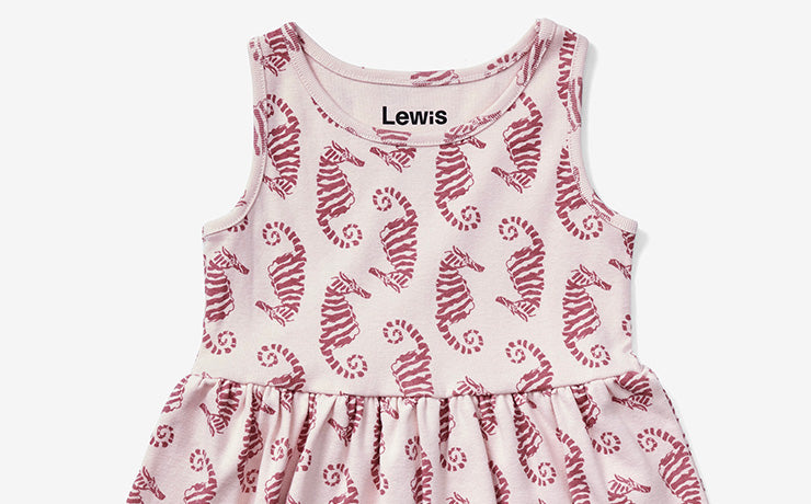 Lewis | Organic Essentials for Baby + Kids