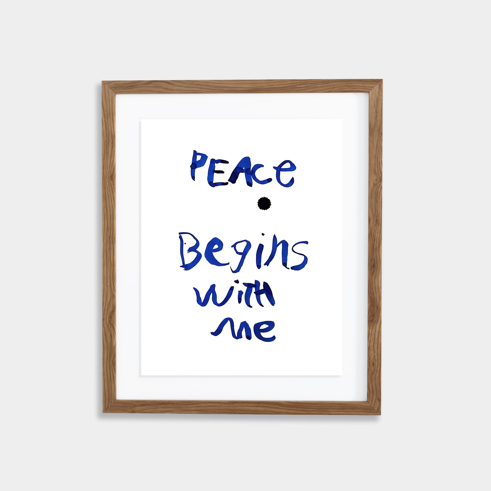 Peace Print – Lewis