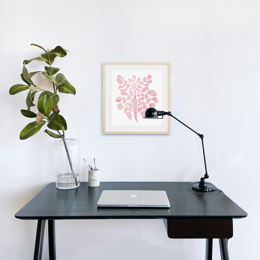 Parsnip Print - Blush – Lewis